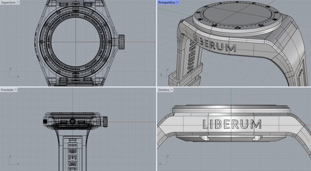 Liberum watch - lab.elleffedesign.com