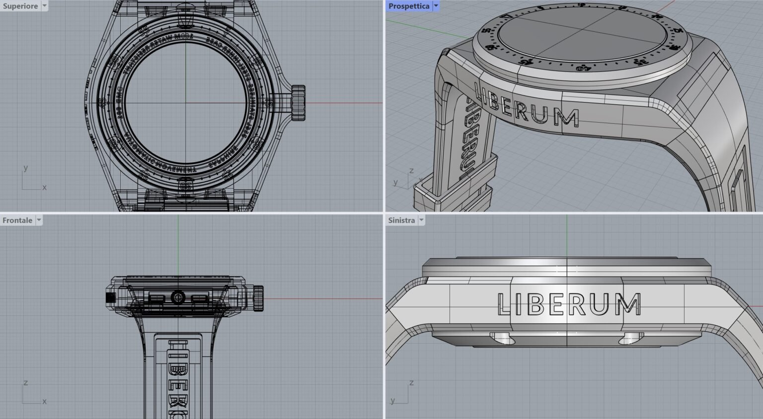 Liberum watch - lab.elleffedesign.com