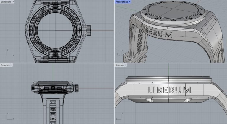 Liberum watch - lab.elleffedesign.com